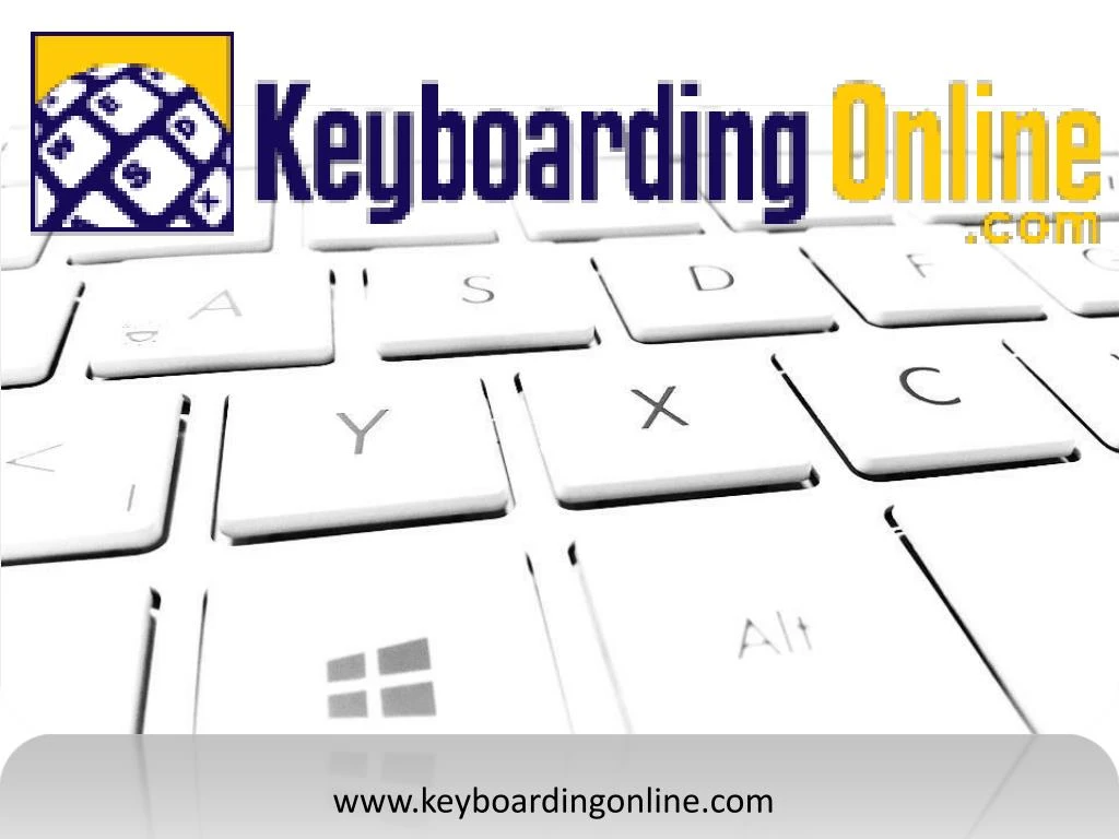 PPT - Learn Elementary Keyboarding Online PowerPoint Presentation, free ...