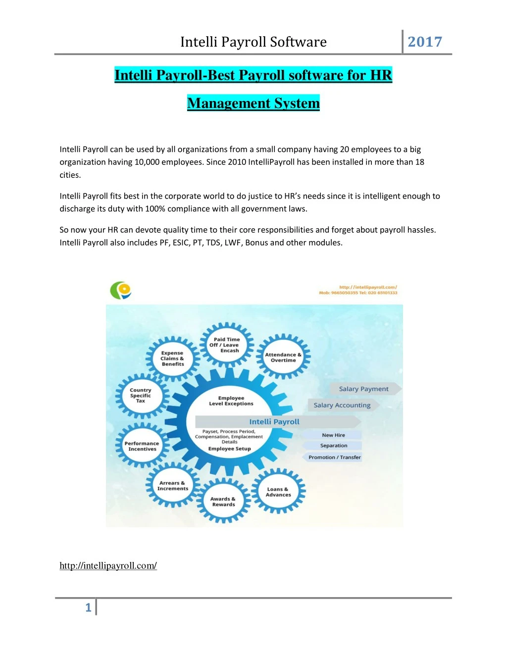 PPT - Intelli Payroll|Best Payroll software for HR Management System PowerPoint Presentation ...