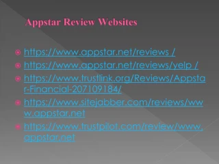 PPT - Appstar - Modern Firm Helping the Purpose PowerPoint Presentation ...