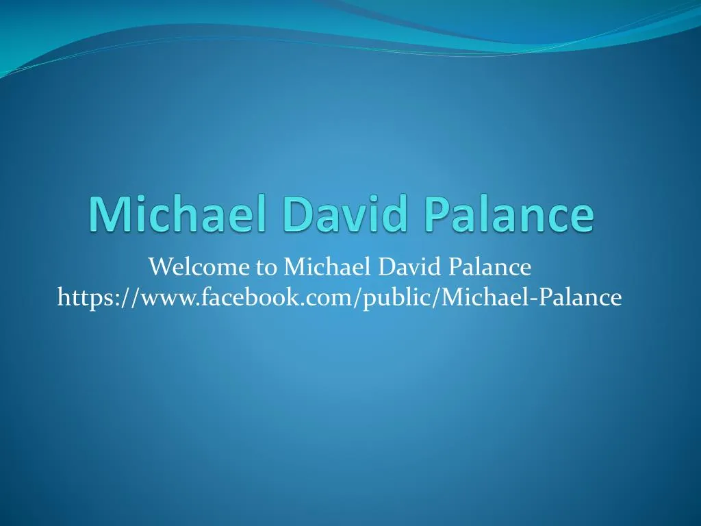 PPT - Michael Palance PowerPoint Presentation, free download - ID:7660840