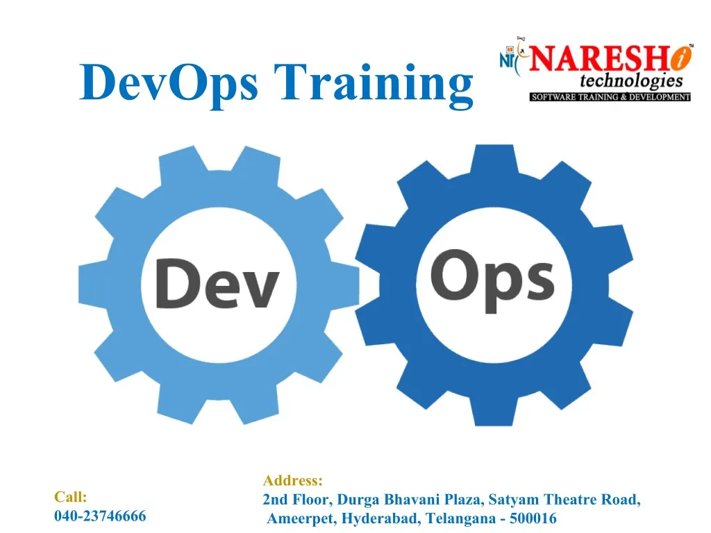 PPT - DevOps Training Best DevOps Training Institute In Hyderabad ... PPT - DevOps Training Best DevOps Training Institute In Hyderabad ...