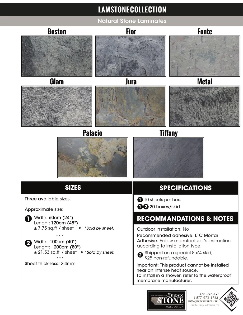 PPT - Impex Stones offers Quality Laminated Natural Stone PowerPoint ...