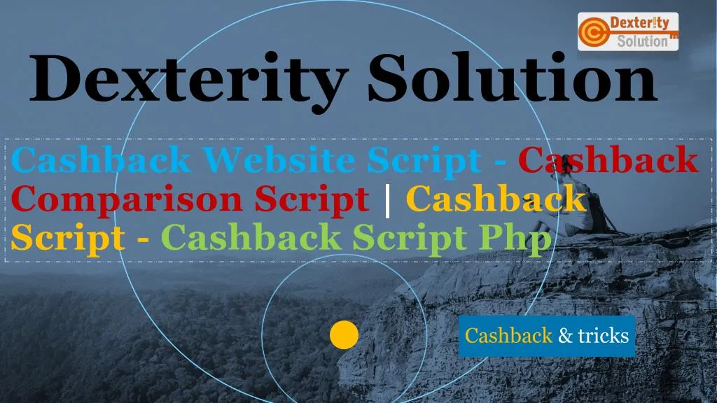 PPT - Cashback Script - Cashback Website Script - Cashback Script php PowerPoint Presentation ...