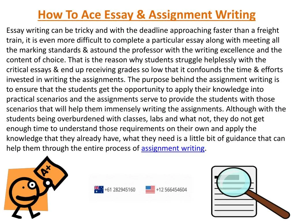 PPT - Receive High Quality Assignment Writing Services in US PowerPoint ...