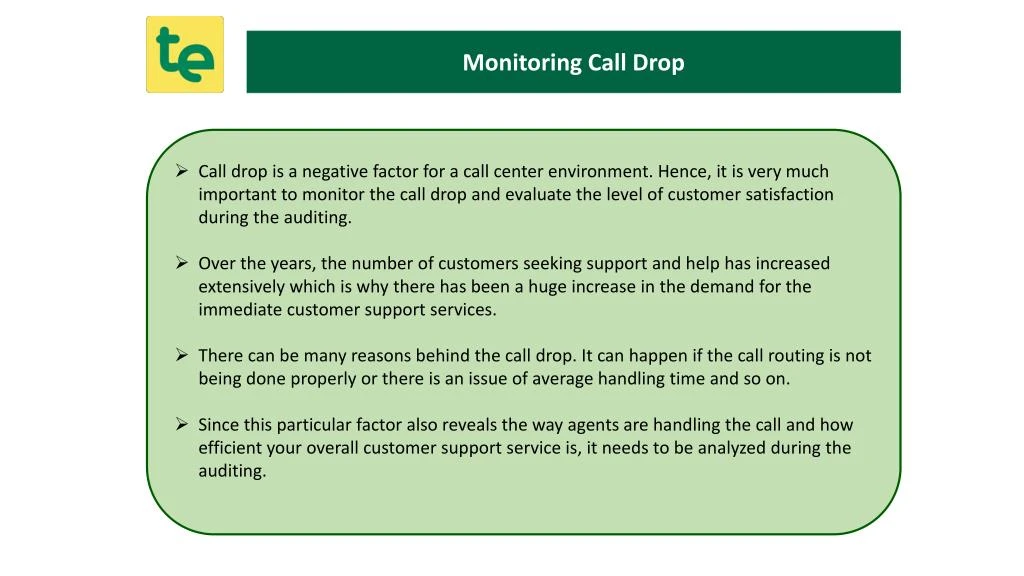 PPT - Top 6 Ways to improve the Efficiency of the Call Centers ...