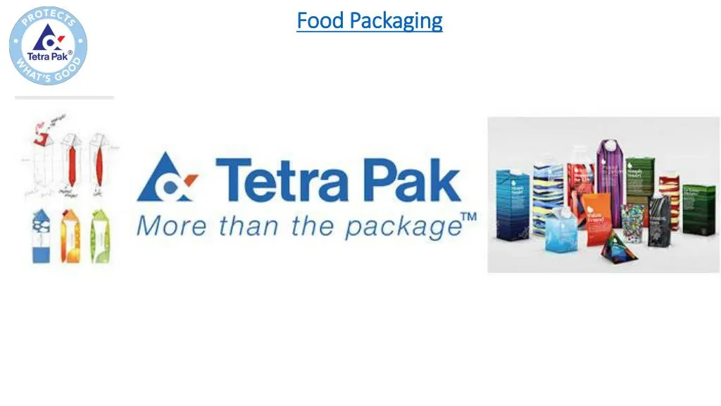 PPT - Food Packaging PowerPoint Presentation, free download - ID:7668756
