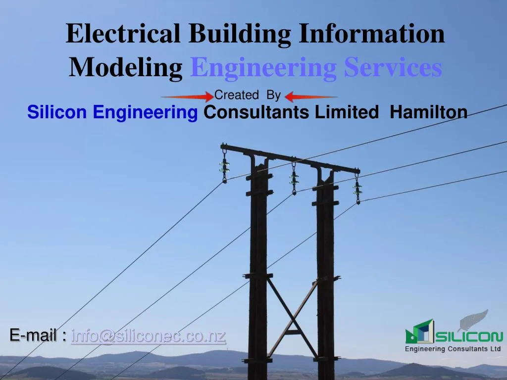 PPT - Electrical Building Information Modeling Engineering Services PowerPoint Presentation - ID ...