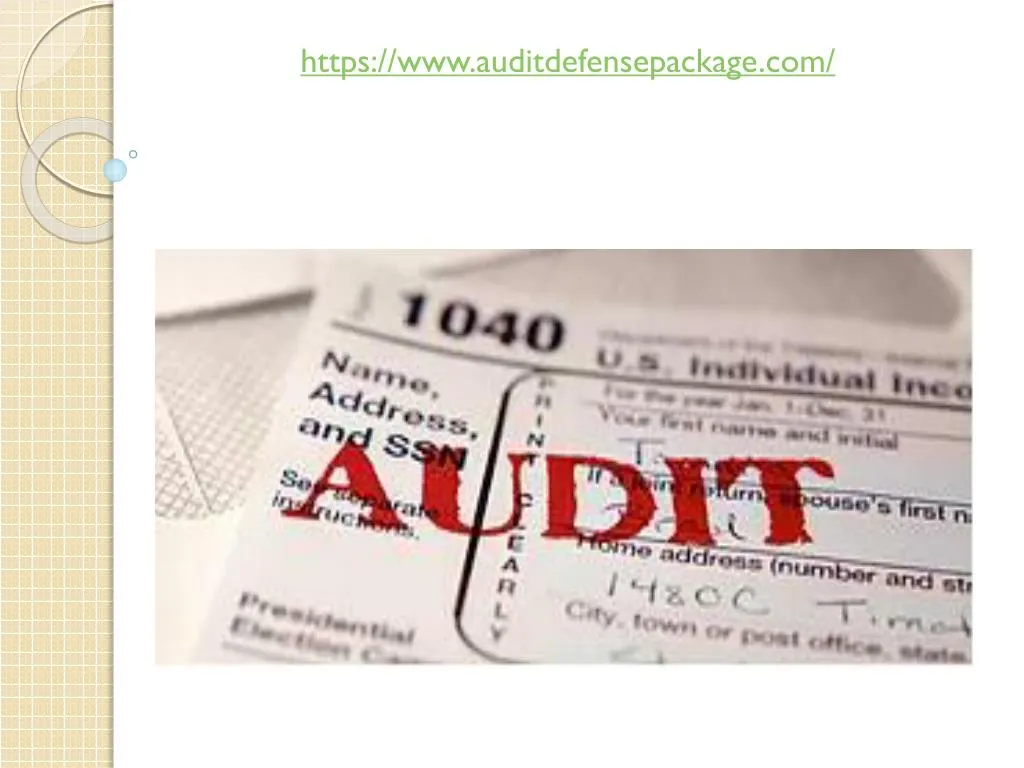 PPT - Audit Defense Package PowerPoint Presentation, free download - ID ...