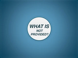PPT - Not Provided? Get Over It! Moving from Keyword Research to ...