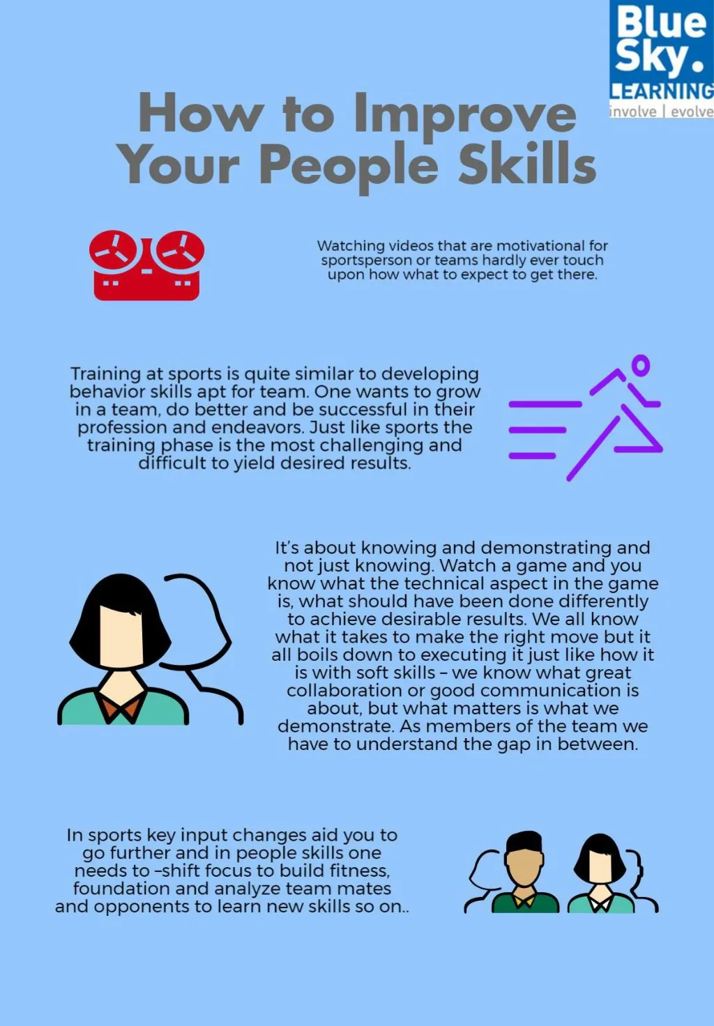 PPT - How To Improve Your People Skills - BlueSky Learning PowerPoint ...
