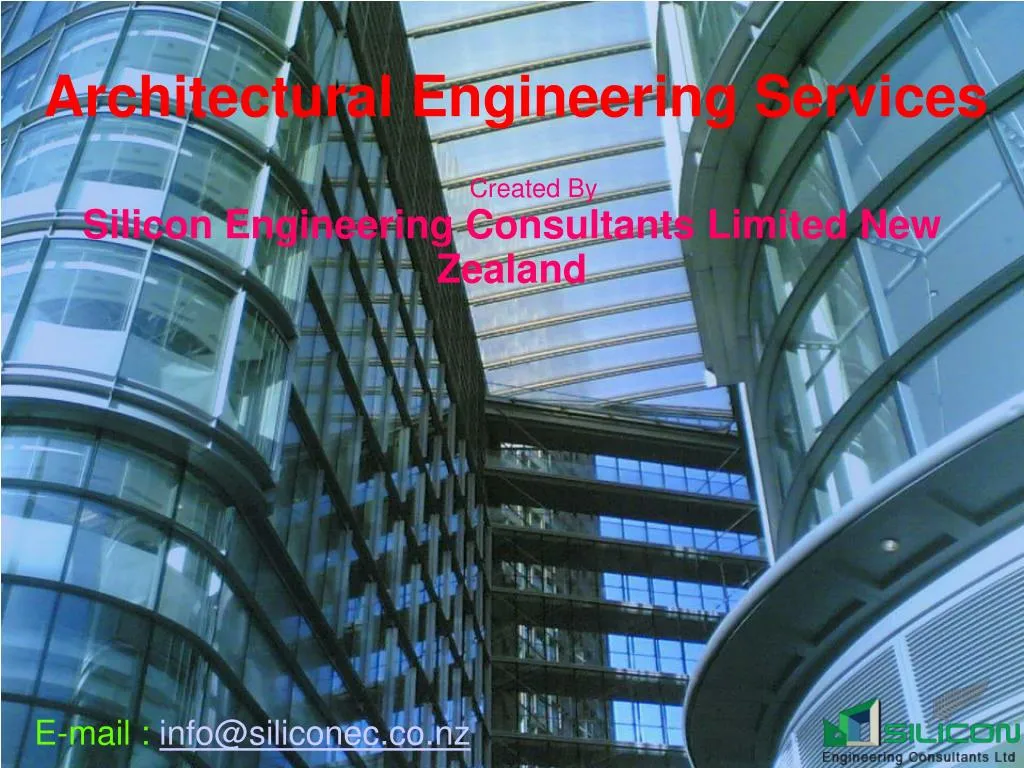 PPT - Architectural Engineering Services PowerPoint Presentation, free download - ID:7676074