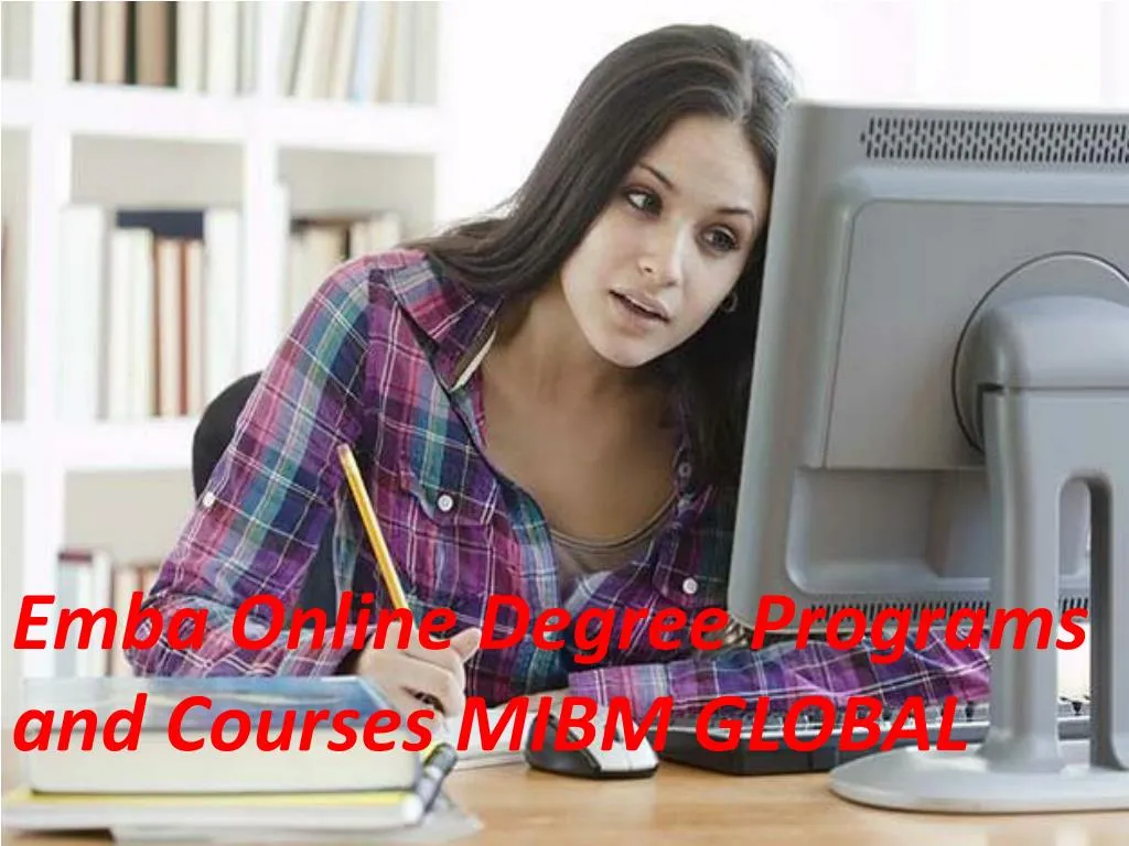 PPT - The regularly expanding Emba Online Degree Programs and Courses ...
