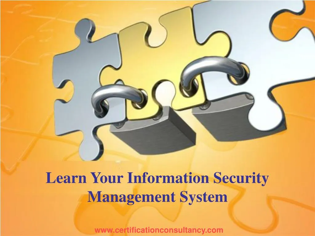 PPT - Presentation on ISO 27001 Information Security Management System ...