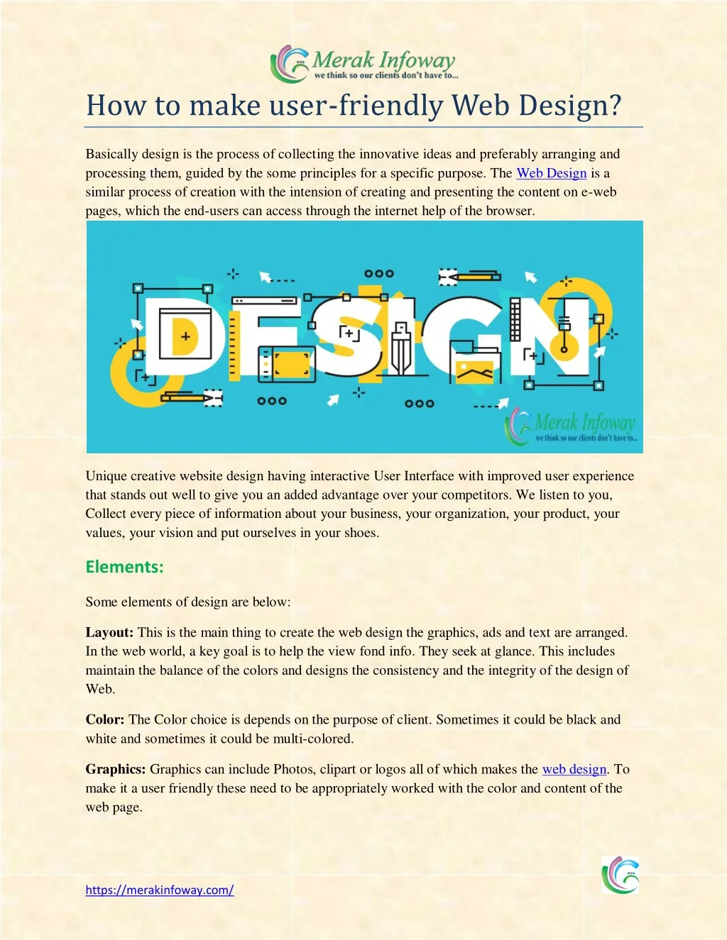 PPT - HOW TO MAKE USER-FRIENDLY WEB DESIGN? PowerPoint Presentation ...