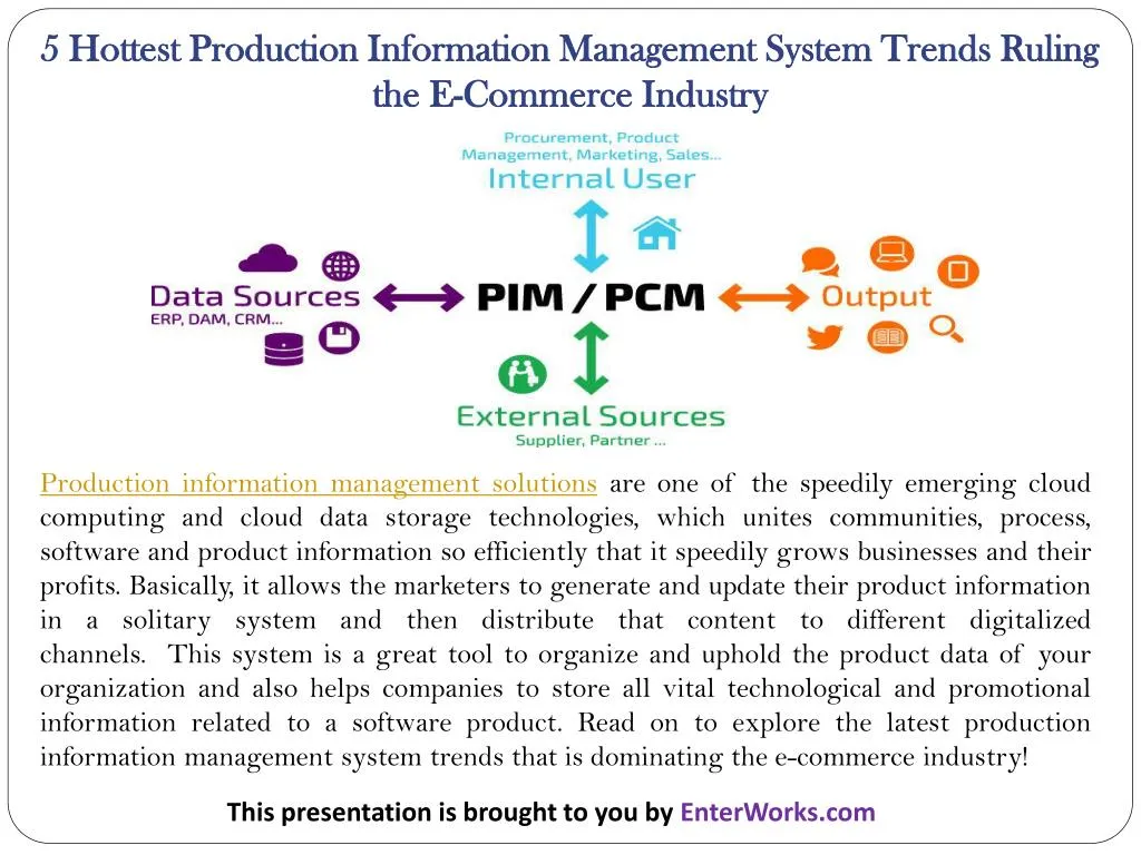 PPT - 5 Hottest Production Information Management System Trends Ruling ...