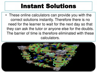 PPT - Using the Factor Calculator for Better Learning PowerPoint ...