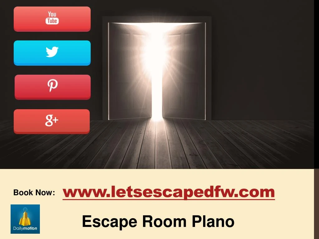 PPT - Escape Room Plano PowerPoint Presentation - ID:7681028