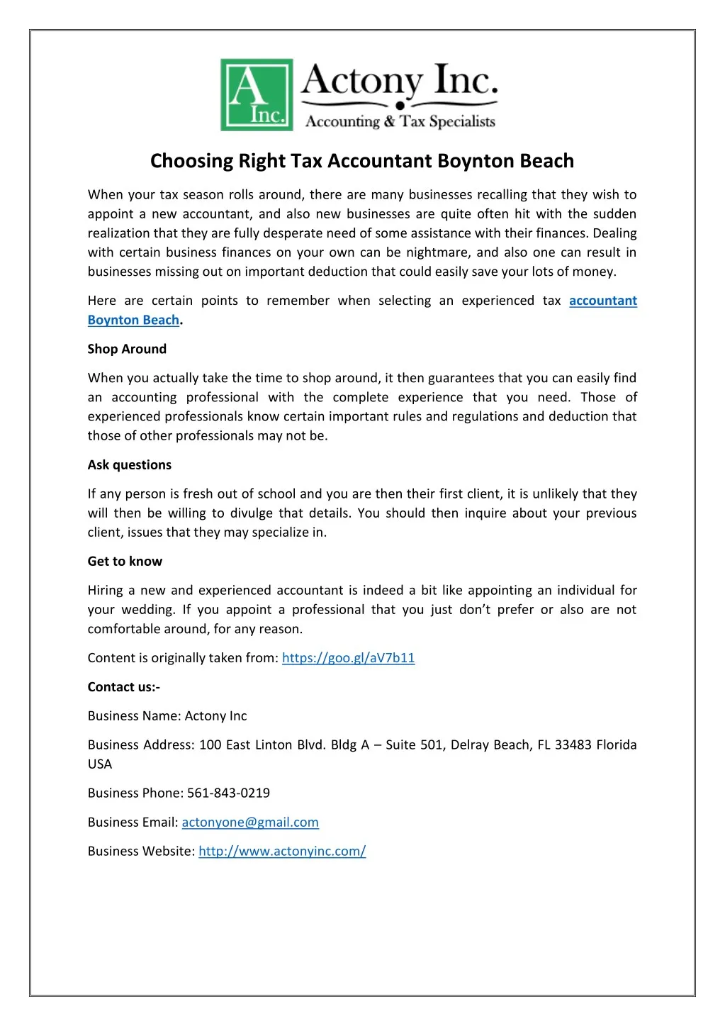 PPT - Choosing Right Tax Accountant Boynton Beach PowerPoint ... PPT - Choosing Right Tax Accountant Boynton Beach PowerPoint ...