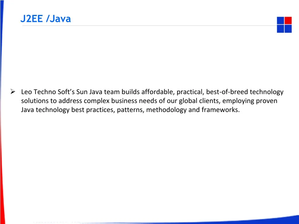 PPT - J2EE /Java PowerPoint Presentation, free download - ID:7681559