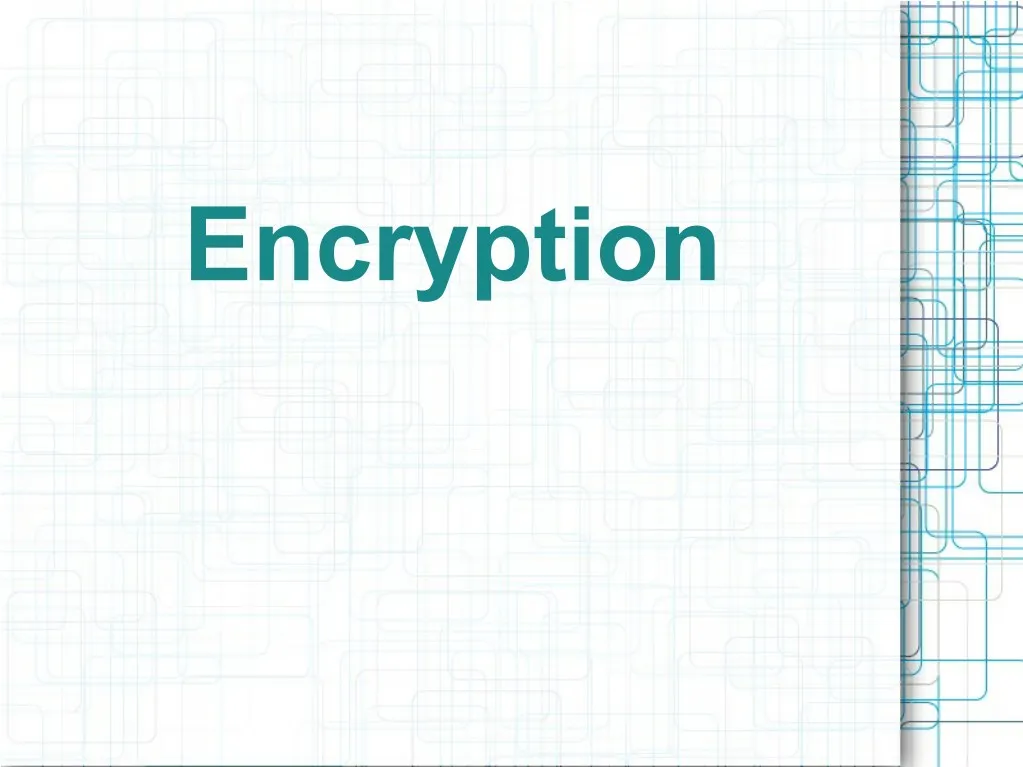 PPT - What is Encryption PowerPoint Presentation, free download - ID ...