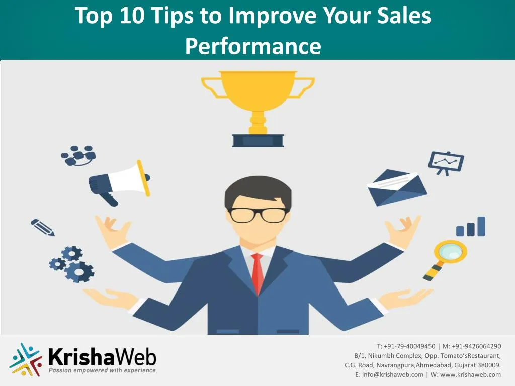 PPT - Top 10 Tips to Improve Your Sales Performance PowerPoint ...