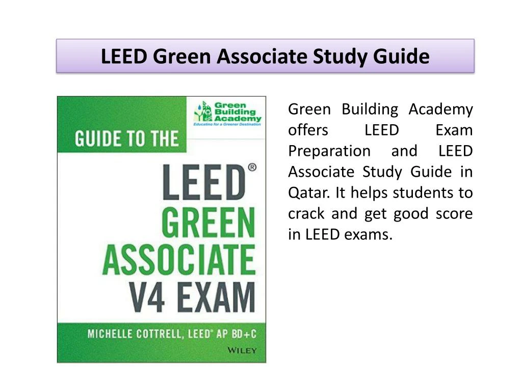PPT - Best LEED Green Associate Study Guide PowerPoint Presentation ...
