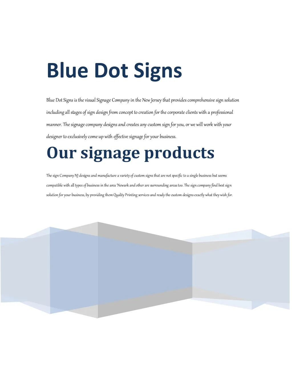 PPT - Signs Company NJ PowerPoint Presentation, free download - ID:7690421