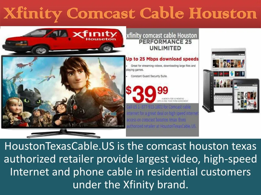 PPT - xfinity comcast houston PowerPoint Presentation, free download ...