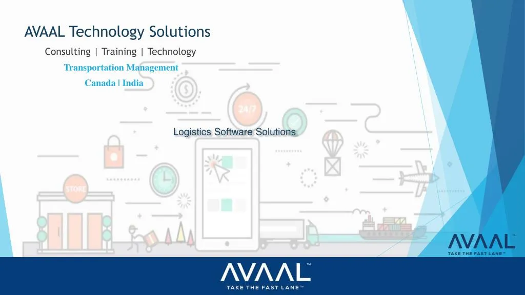 PPT - Avaal Logistics Software Solutions India PowerPoint Presentation ...