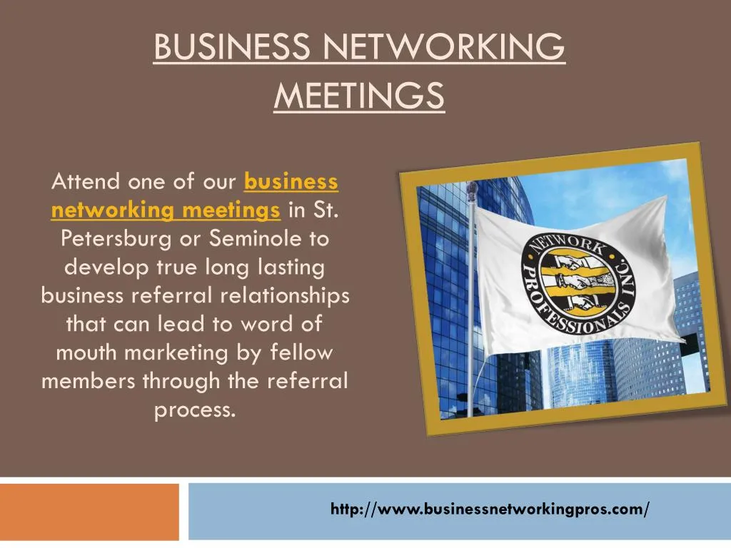PPT - Clearwater Business Networking PowerPoint Presentation, free ...