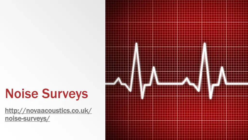 PPT - Noise Survey Report PowerPoint Presentation, free download - ID ...
