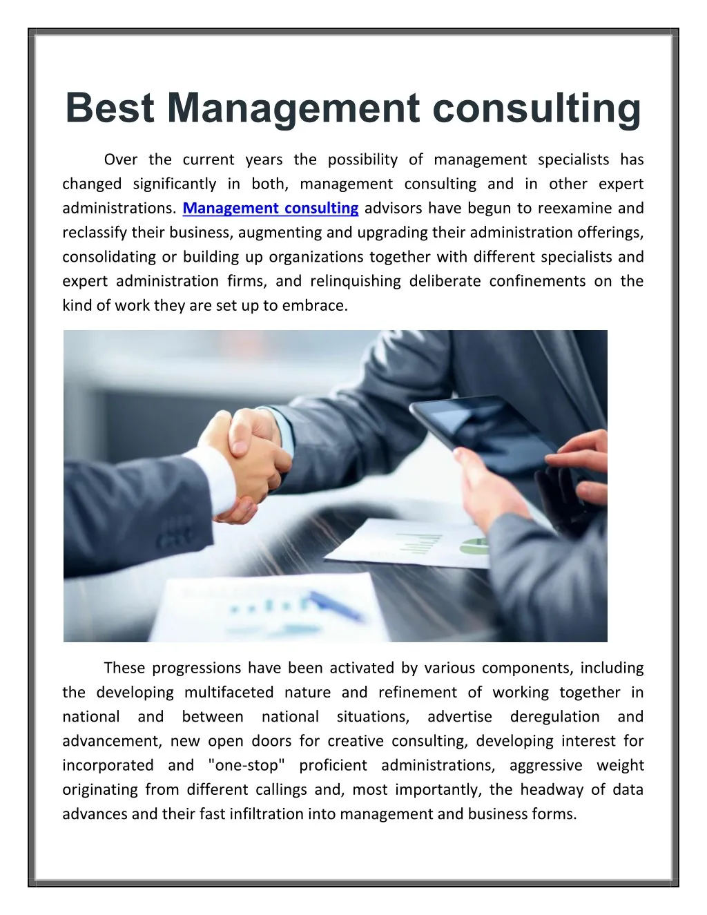 PPT - Best Management consulting PowerPoint Presentation, free download ...