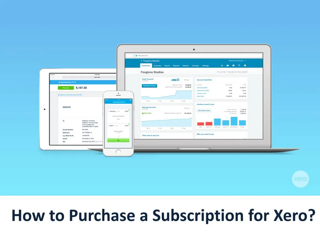PPT - How to Purchase a Subscription for Xero? PowerPoint Presentation ...