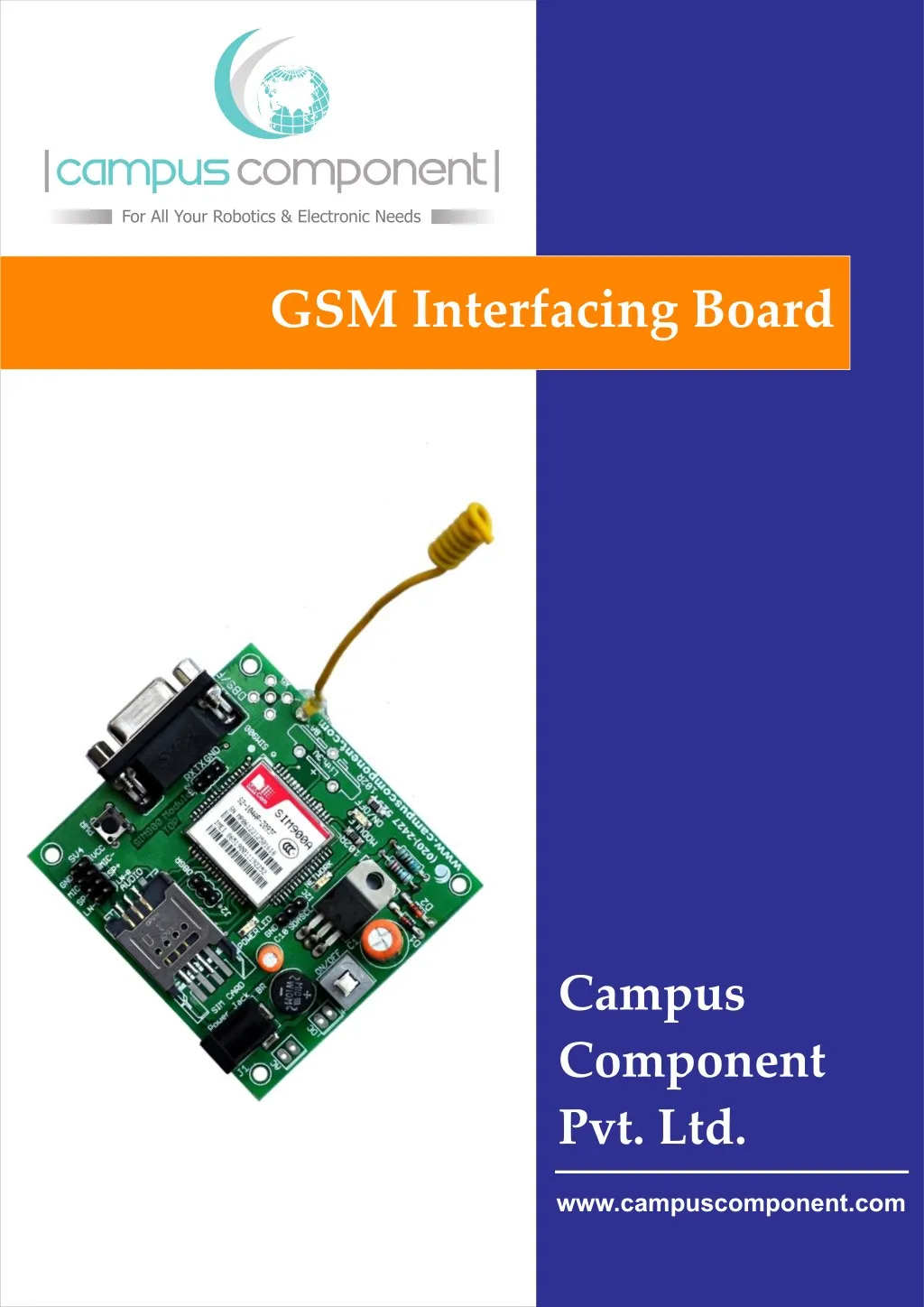 PPT - SIM900A Dual-band GSM Interfacing Board PowerPoint Presentation ...