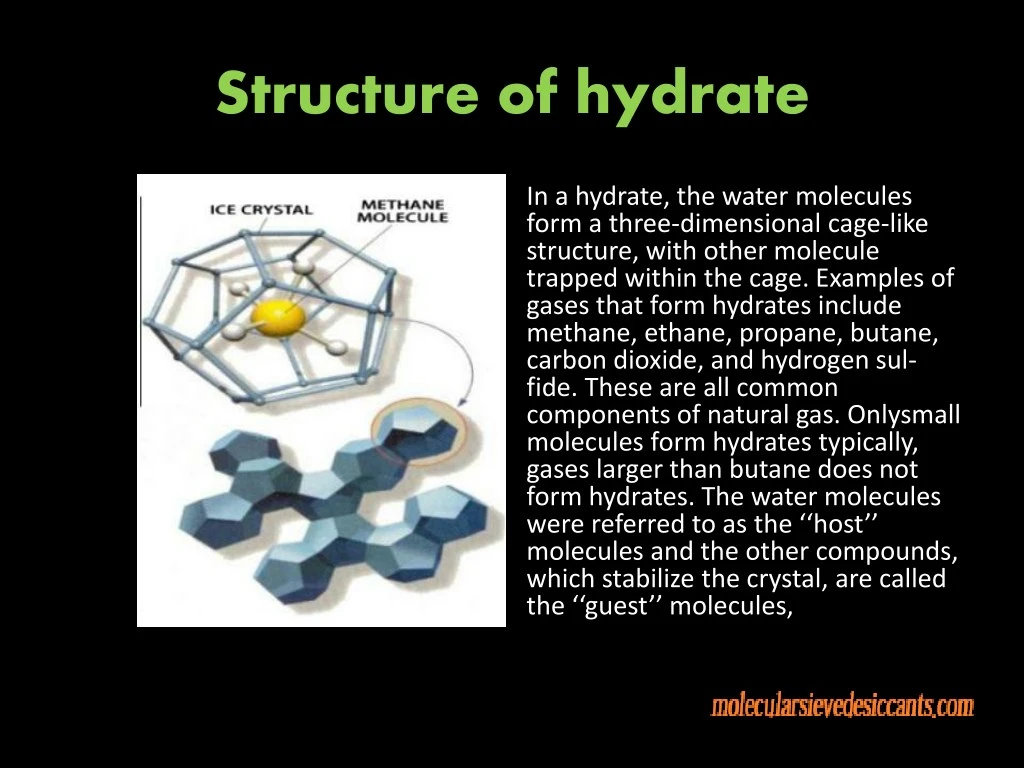 PPT - Natural gas dehydration by molecular sieves PowerPoint ...
