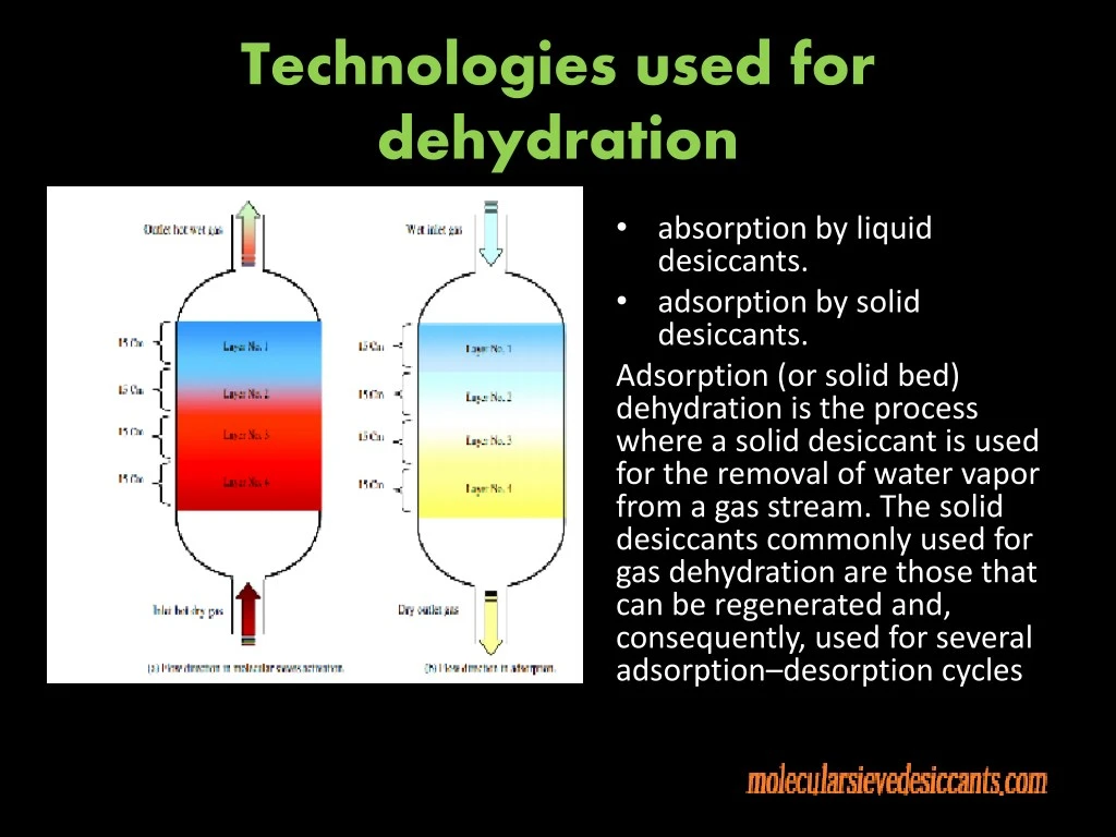 PPT - Natural gas dehydration by molecular sieves PowerPoint ...