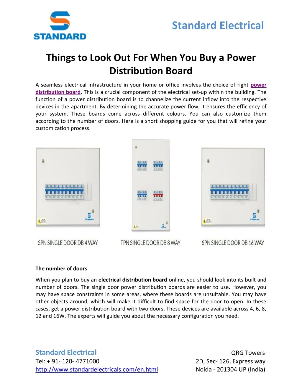PPT - Things to Look Out For When You Buy a Power Distribution Board ...