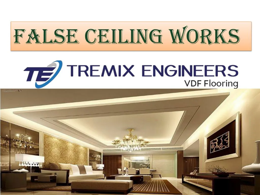 PPT - False Ceiling Works PowerPoint Presentation, free download - ID:7710661