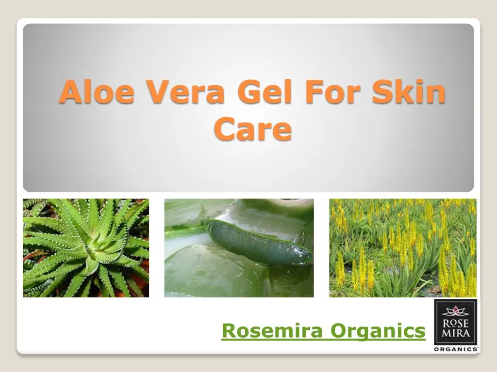Ppt Aloe Vera Gel Powerpoint Presentation Free Download Id 7713042