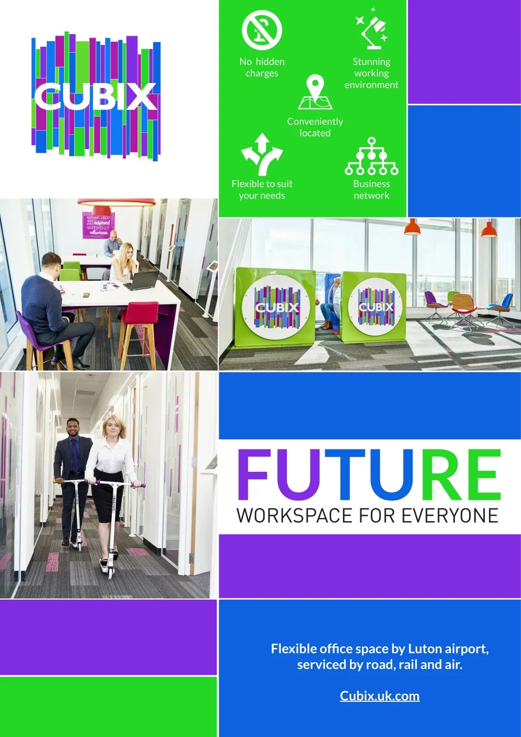 PPT - Cubix - Future Workspace for Everyone, Serviced Office in Luton ...