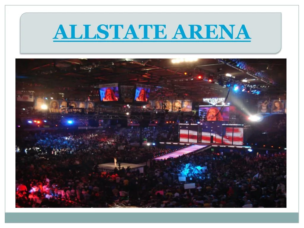 PPT - Allstate Arena Rosemont PowerPoint Presentation, free download ...