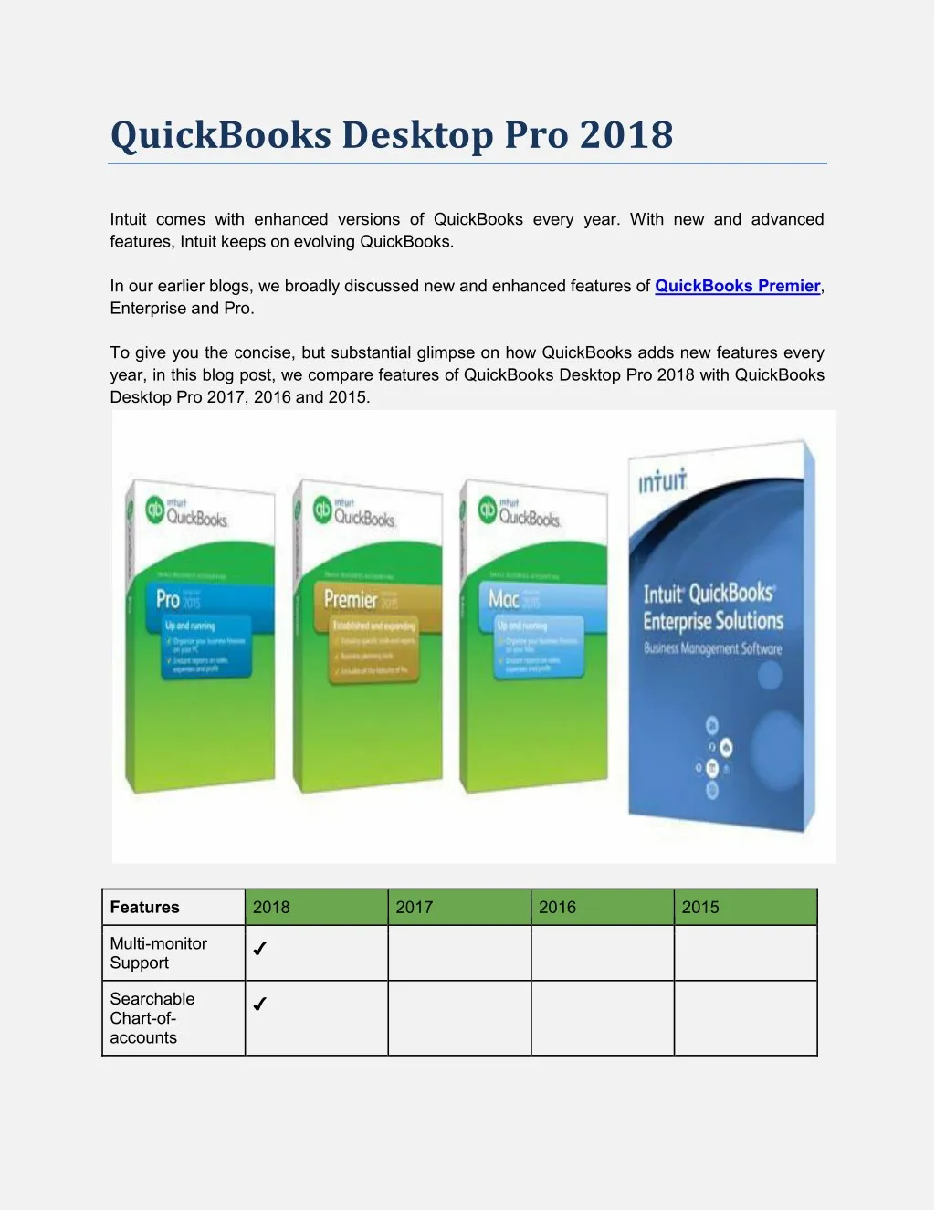 PPT - QuickBooks Premier| QuickBooks Premier Hosting Services ...