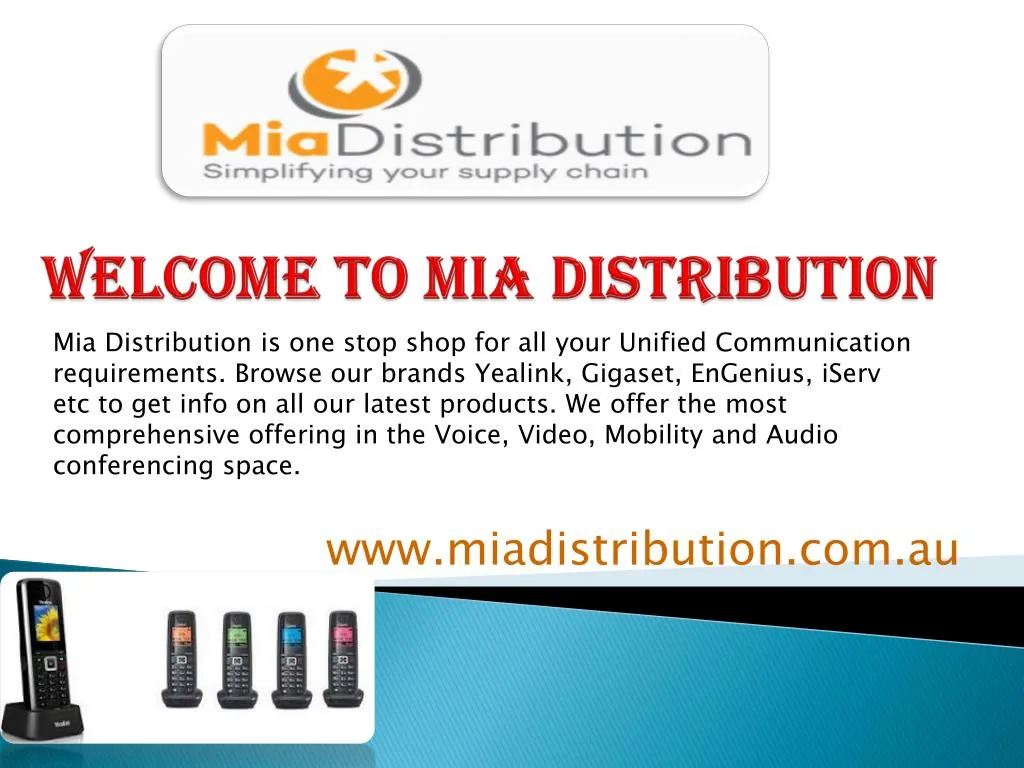 PPT - Mia Australia PowerPoint Presentation, free download - ID:7715726