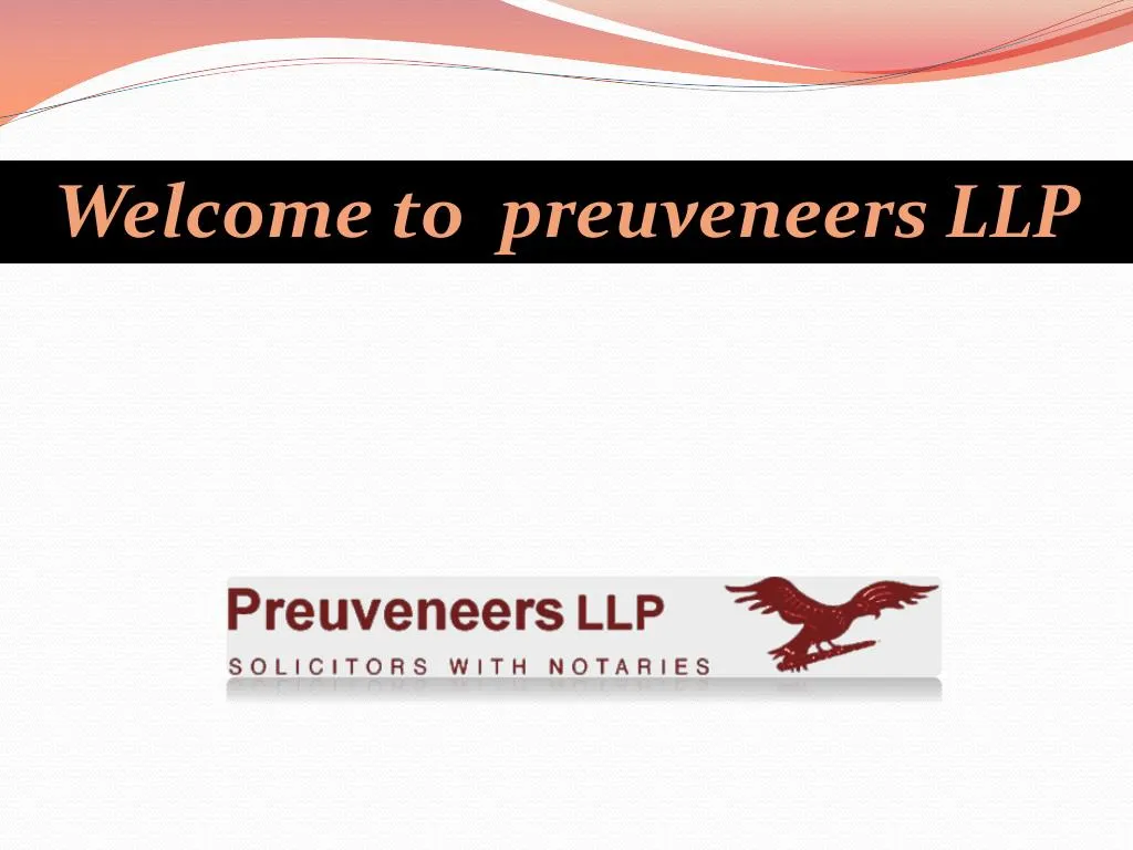 PPT - Legal Notary Public Services in Mitcham | Preuveneers LLP ...
