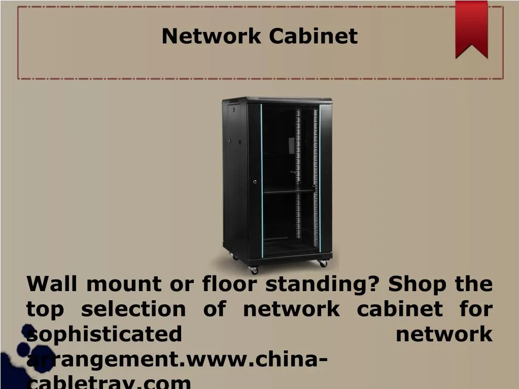 PPT - Network Cabinet PowerPoint Presentation, free download - ID:7716109