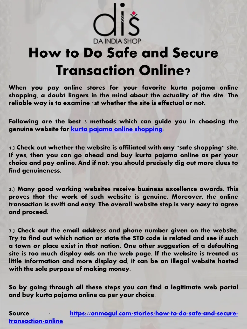 PPT - How to Do Safe and Secure Transaction Online PowerPoint ...