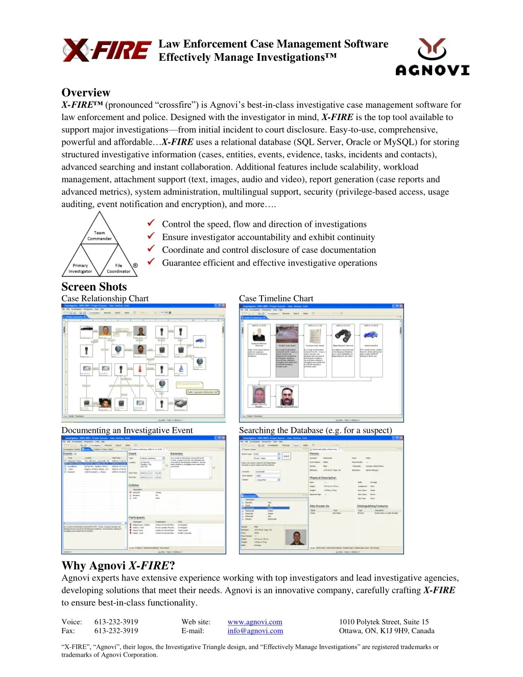 PPT - Law Enforcement Case Management Software PowerPoint Presentation ...