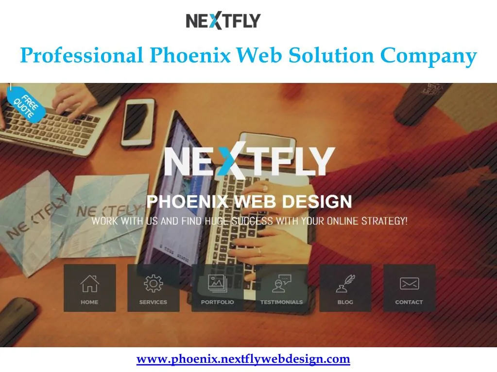PPT - NEXTFLY Web Design Company Phoenix PowerPoint Presentation, free ...