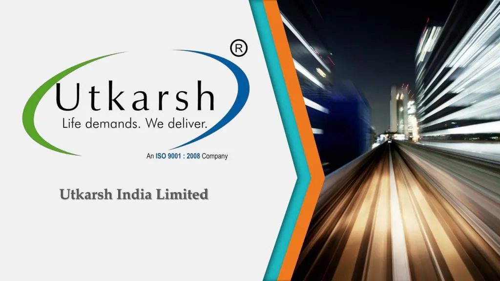 PPT - Utkarsh India Limited PowerPoint Presentation, free download - ID ...