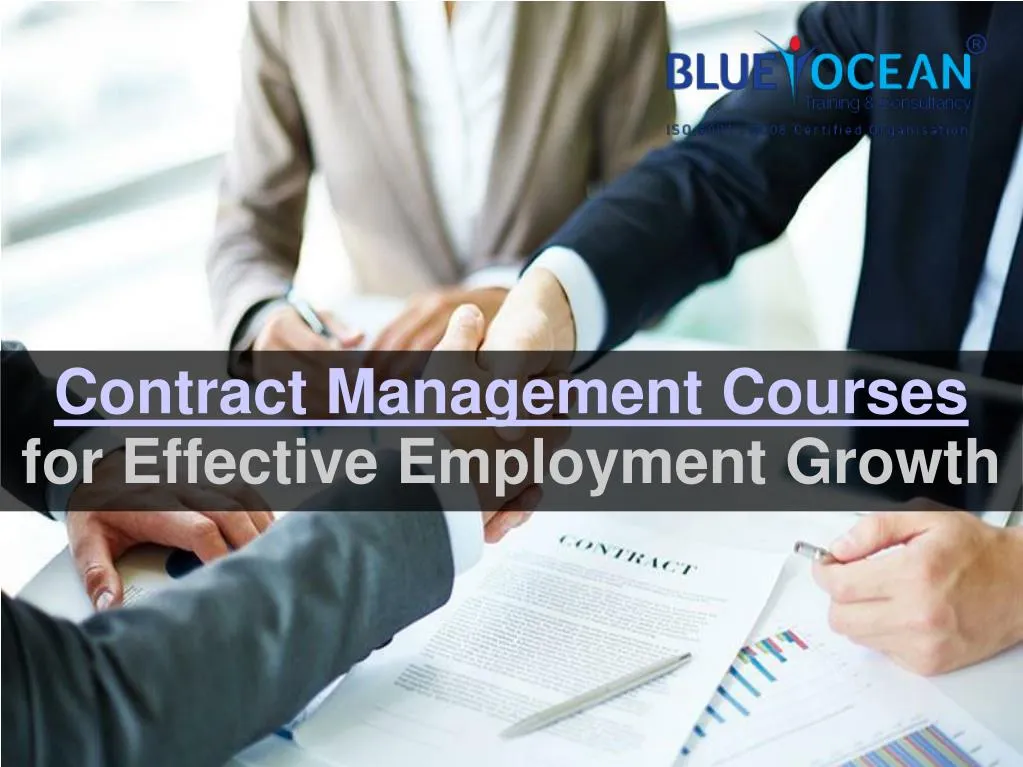 PPT - Contract Management Courses for Effective Employment Growth ...